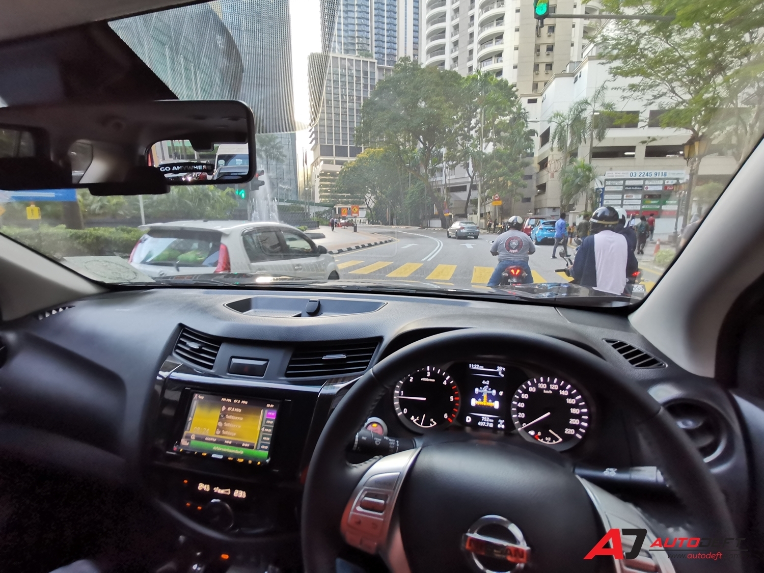 ล่องลงใต้...เข้าสู่มาเลเซีย ไปกับ Nissan Go Anywhere หาดใหญ่ - กัวลาลัมเปอร์ ระยะทาง 717 ...